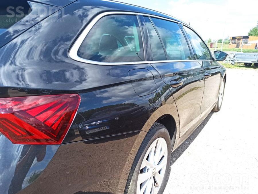 Black Skoda Octavia 2020 in Daugavpils, with an engine capacity of 2.00 L and mileage of 0 thousand km for 15600 €, photo 11 on AUTOMOTO.COM.LV