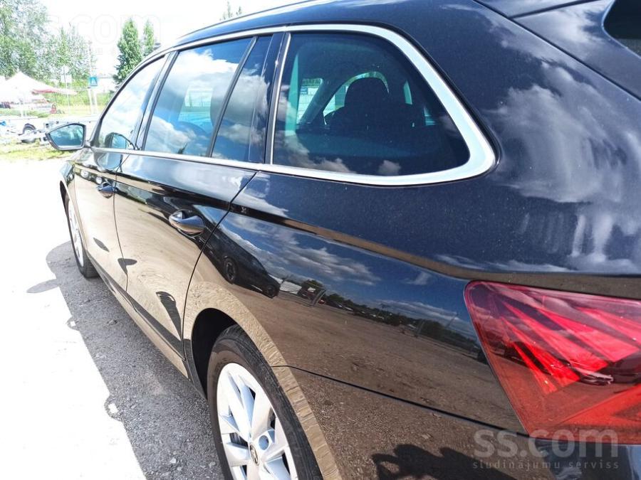 Black Skoda Octavia 2020 in Daugavpils, with an engine capacity of 2.00 L and mileage of 0 thousand km for 15600 €, photo 12 on AUTOMOTO.COM.LV