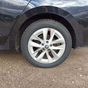 Black Skoda Octavia 2020 in Daugavpils, with an engine capacity of 2.00 L and mileage of 0 thousand km for 15600 €, photo 13 on AUTOMOTO.COM.LV
