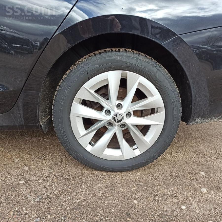 Black Skoda Octavia 2020 in Daugavpils, with an engine capacity of 2.00 L and mileage of 0 thousand km for 15600 €, photo 13 on AUTOMOTO.COM.LV
