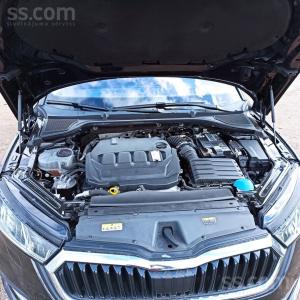 Black Skoda Octavia 2020 in Daugavpils, with an engine capacity of 2.00 L and mileage of 0 thousand km for 15600 €, photo 14 on AUTOMOTO.COM.LV