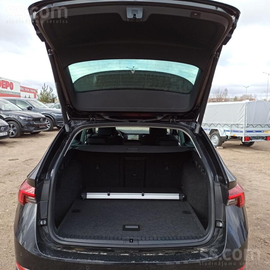 Black Skoda Octavia 2020 in Daugavpils, with an engine capacity of 2.00 L and mileage of 0 thousand km for 15600 €, photo 15 on AUTOMOTO.COM.LV