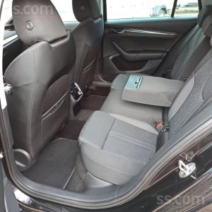 Black Skoda Octavia 2020 in Daugavpils, with an engine capacity of 2.00 L and mileage of 0 thousand km for 15600 €, photo 18 on AUTOMOTO.COM.LV