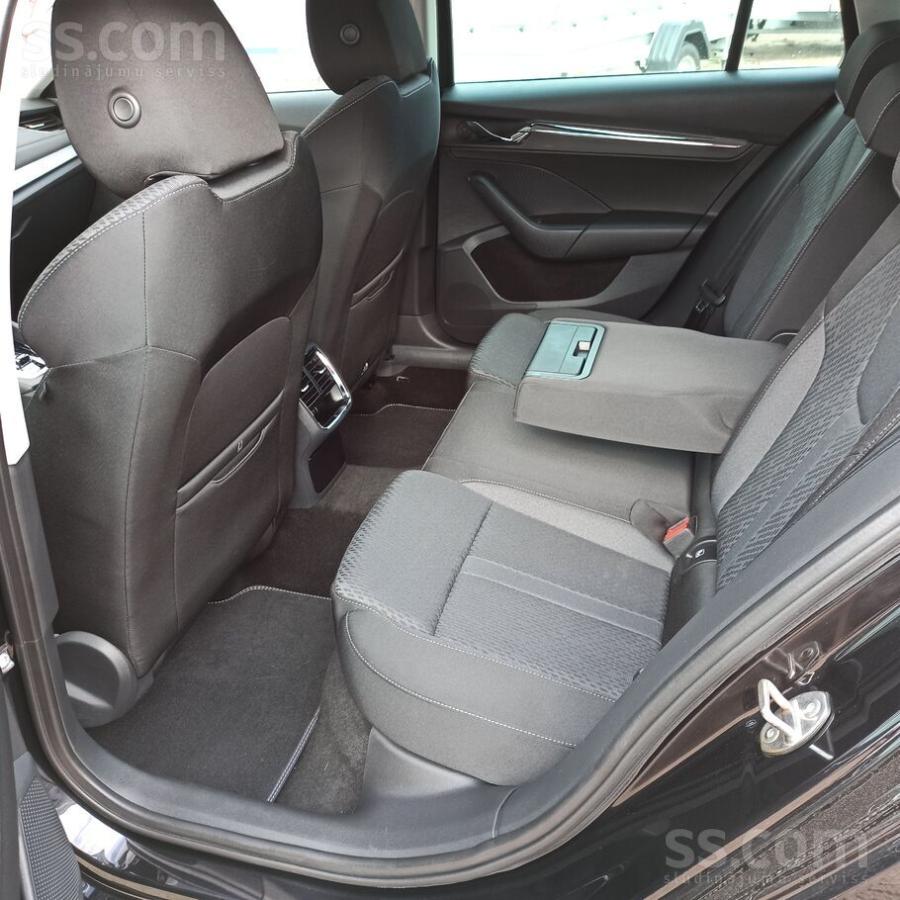 Black Skoda Octavia 2020 in Daugavpils, with an engine capacity of 2.00 L and mileage of 0 thousand km for 15600 €, photo 18 on AUTOMOTO.COM.LV