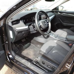 Black Skoda Octavia 2020 in Daugavpils, with an engine capacity of 2.00 L and mileage of 0 thousand km for 15600 €, photo 20 on AUTOMOTO.COM.LV