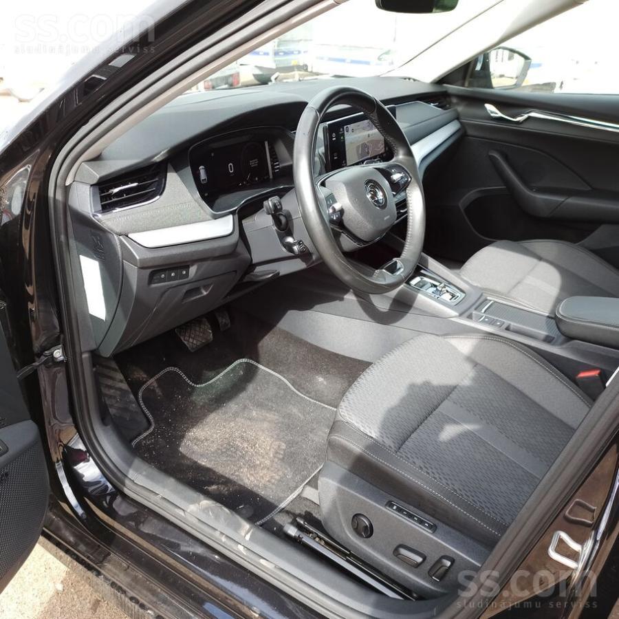 Black Skoda Octavia 2020 in Daugavpils, with an engine capacity of 2.00 L and mileage of 0 thousand km for 15600 €, photo 20 on AUTOMOTO.COM.LV