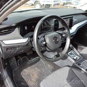 Black Skoda Octavia 2020 in Daugavpils, with an engine capacity of 2.00 L and mileage of 0 thousand km for 15600 €, photo 21 on AUTOMOTO.COM.LV