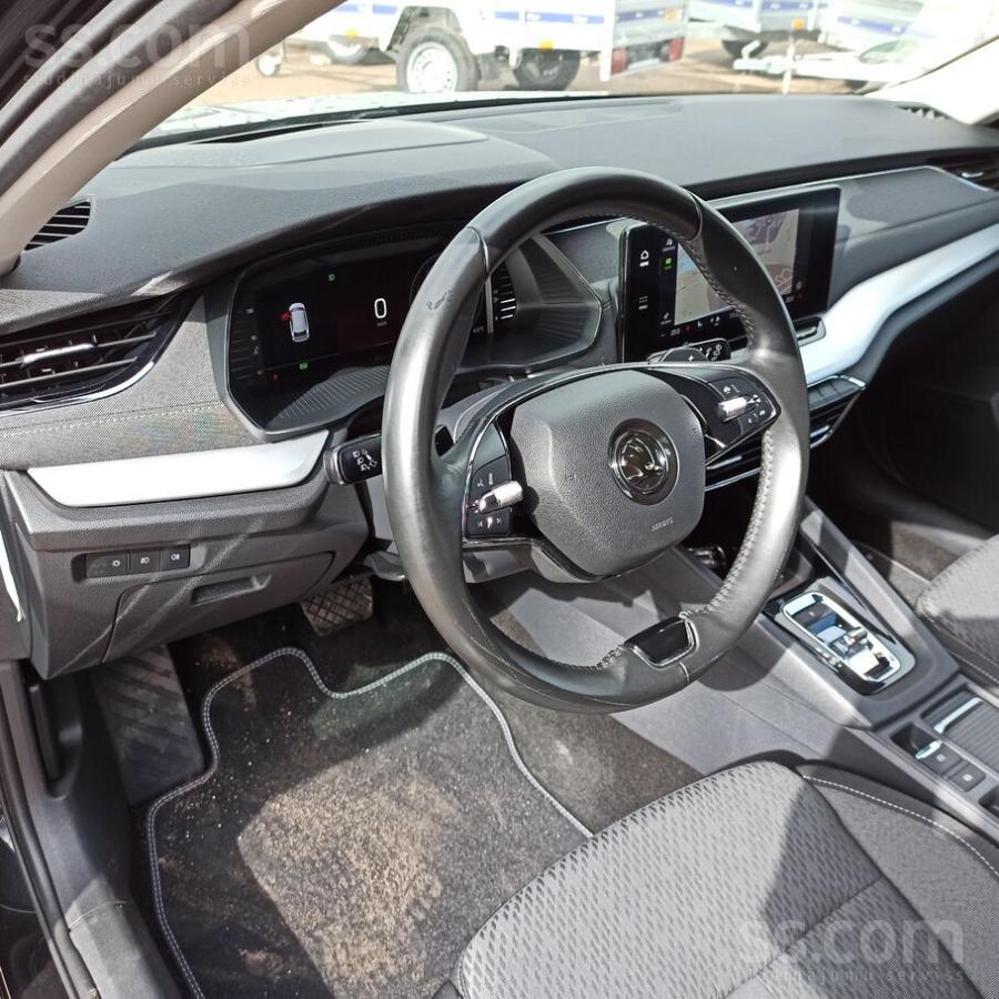 Black Skoda Octavia 2020 in Daugavpils, with an engine capacity of 2.00 L and mileage of 0 thousand km for 15600 €, photo 21 on AUTOMOTO.COM.LV