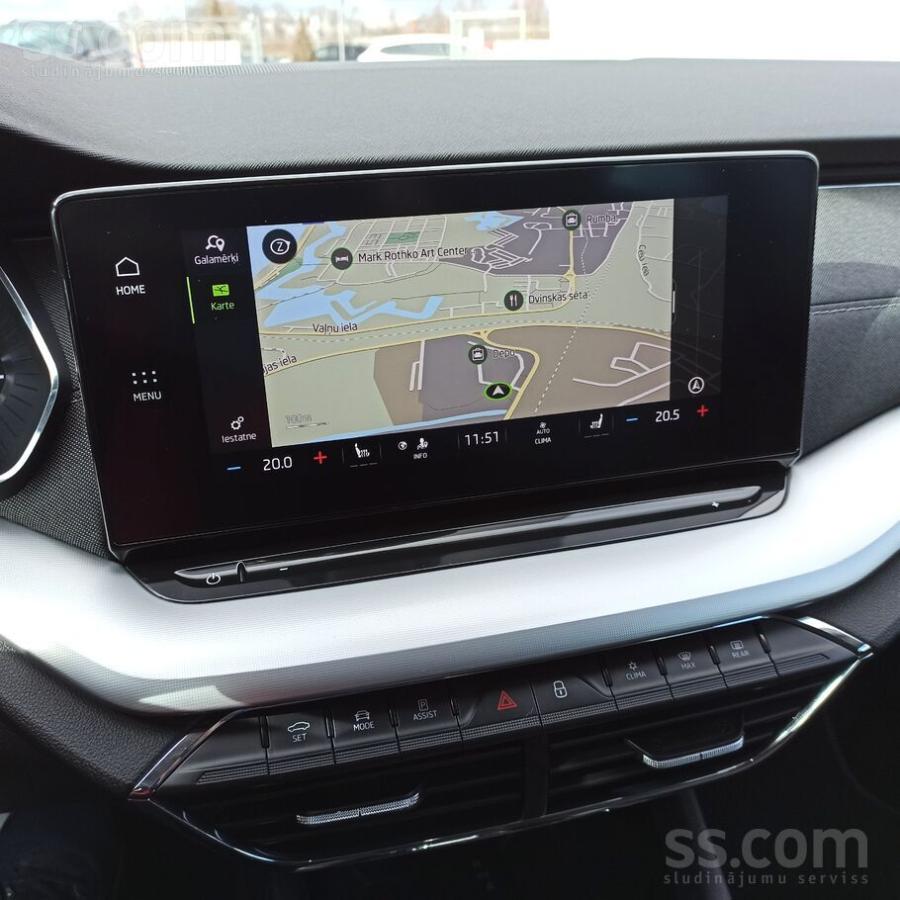 Black Skoda Octavia 2020 in Daugavpils, with an engine capacity of 2.00 L and mileage of 0 thousand km for 15600 €, photo 24 on AUTOMOTO.COM.LV