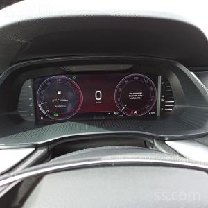 Black Skoda Octavia 2020 in Daugavpils, with an engine capacity of 2.00 L and mileage of 0 thousand km for 15600 €, photo 29 on AUTOMOTO.COM.LV