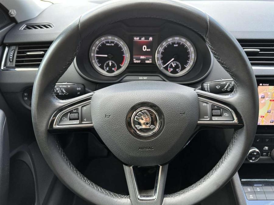 Melns Skoda Octavia 2020 Viļņa, ar dzinēja tilpumu 1.60 L un nobraukumu 157 tūkst. km par 12750 €, foto 7 vietnē AUTOMOTO.COM.LV