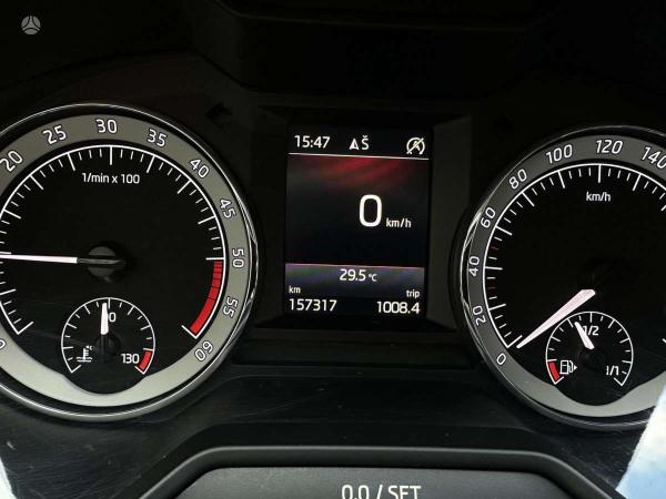 Черный Шкода Октавия 2020 в Вильнюс, объемом двигателя 1.60 л и пробегом 157 тыс. км за 12750 €, фото 7 на AUTOMOTO.COM.LV