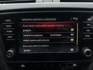 Melns Skoda Octavia 2020 Viļņa, ar dzinēja tilpumu 1.60 L un nobraukumu 157 tūkst. km par 12750 €, foto 16 vietnē AUTOMOTO.COM.LV