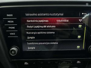 Melns Skoda Octavia 2020 Viļņa, ar dzinēja tilpumu 1.60 L un nobraukumu 157 tūkst. km par 12750 €, foto 17 vietnē AUTOMOTO.COM.LV