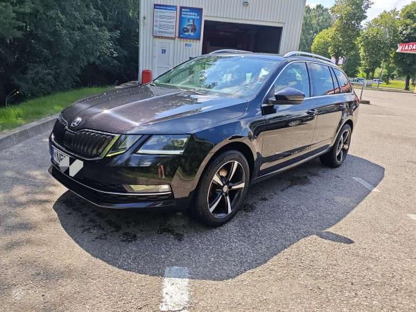 Melns Skoda Octavia 2020 Kauņa, ar dzinēja tilpumu 1.97 L un nobraukumu 286 tūkst. km par 9660 €, foto 1 vietnē AUTOMOTO.COM.LV