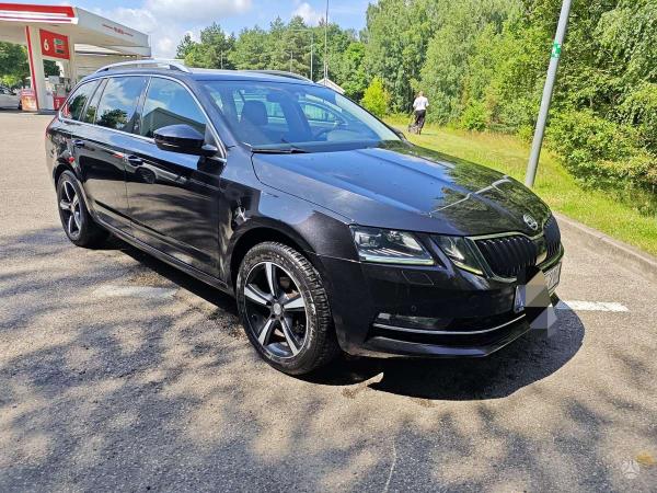 Melns Skoda Octavia 2020 Kauņa, ar dzinēja tilpumu 1.97 L un nobraukumu 286 tūkst. km par 9660 €, foto 9 vietnē AUTOMOTO.COM.LV