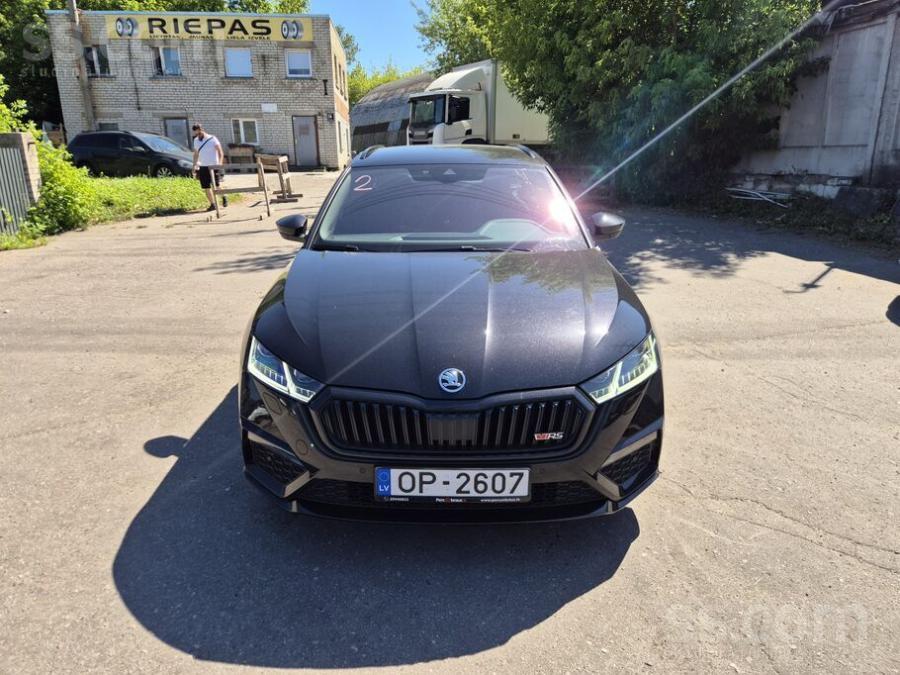 Черный Шкода Октавия 2020 в Рига, объемом двигателя 2.00 л и пробегом 277 тыс. км за 18790 €, фото 4 на AUTOMOTO.COM.LV
