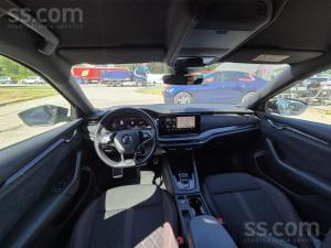 Черный Шкода Октавия 2020 в Рига, объемом двигателя 2.00 л и пробегом 277 тыс. км за 18790 €, фото 12 на AUTOMOTO.COM.LV