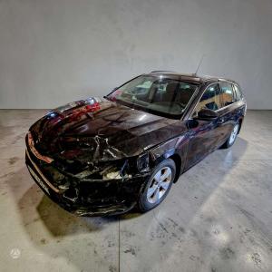 Black Skoda Octavia 2020 in Kaunas, with an engine capacity of 1.97 L and mileage of 111 thousand km for 7150 €, photo  on AUTOMOTO.COM.LV