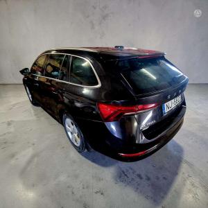 Black Skoda Octavia 2020 in Kaunas, with an engine capacity of 1.97 L and mileage of 111 thousand km for 7150 €, photo 5 on AUTOMOTO.COM.LV