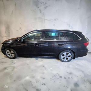 Black Skoda Octavia 2020 in Kaunas, with an engine capacity of 1.97 L and mileage of 111 thousand km for 7150 €, photo 7 on AUTOMOTO.COM.LV