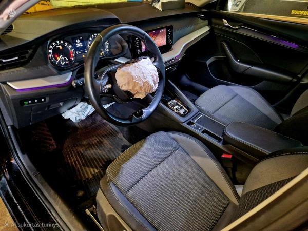 Черный Шкода Октавия 2020 в Каунас, объемом двигателя 1.97 л и пробегом 111 тыс. км за 7150 €, фото 10 на AUTOMOTO.COM.LV