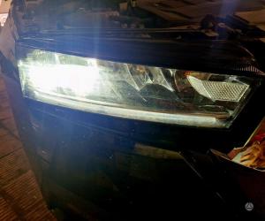 Black Skoda Octavia 2020 in Kaunas, with an engine capacity of 1.97 L and mileage of 111 thousand km for 7150 €, photo 22 on AUTOMOTO.COM.LV