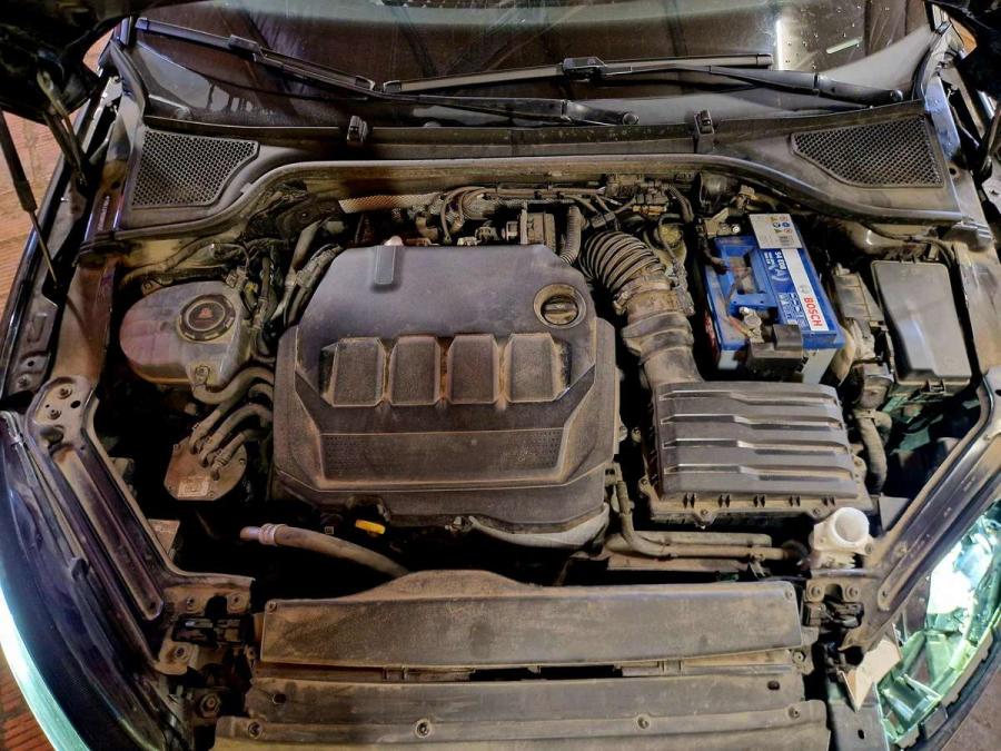 Black Skoda Octavia 2020 in Kaunas, with an engine capacity of 1.97 L and mileage of 111 thousand km for 7150 €, photo 26 on AUTOMOTO.COM.LV