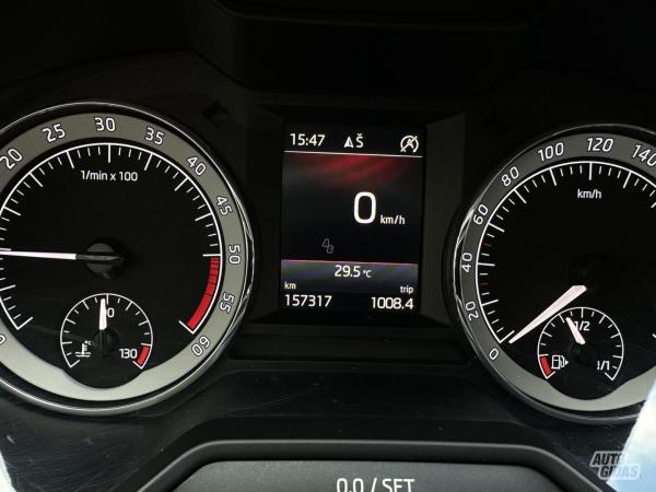 Melns Skoda Octavia 2020 Avižieniai, ar dzinēja tilpumu 1.60 L un nobraukumu 157 tūkst. km par 12750 €, foto 7 vietnē AUTOMOTO.COM.LV