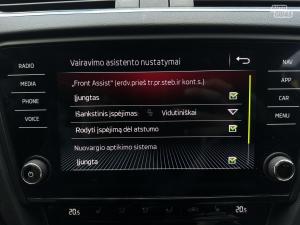Melns Skoda Octavia 2020 Avižieniai, ar dzinēja tilpumu 1.60 L un nobraukumu 157 tūkst. km par 12750 €, foto 16 vietnē AUTOMOTO.COM.LV
