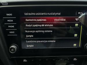 Melns Skoda Octavia 2020 Avižieniai, ar dzinēja tilpumu 1.60 L un nobraukumu 157 tūkst. km par 12750 €, foto 17 vietnē AUTOMOTO.COM.LV