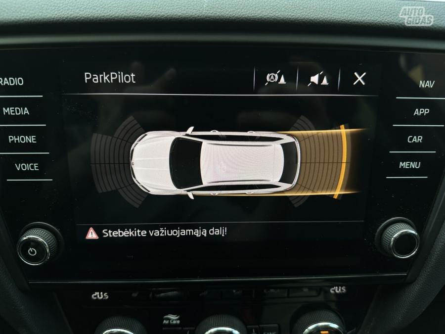 Melns Skoda Octavia 2020 Avižieniai, ar dzinēja tilpumu 1.60 L un nobraukumu 157 tūkst. km par 12750 €, foto 18 vietnē AUTOMOTO.COM.LV