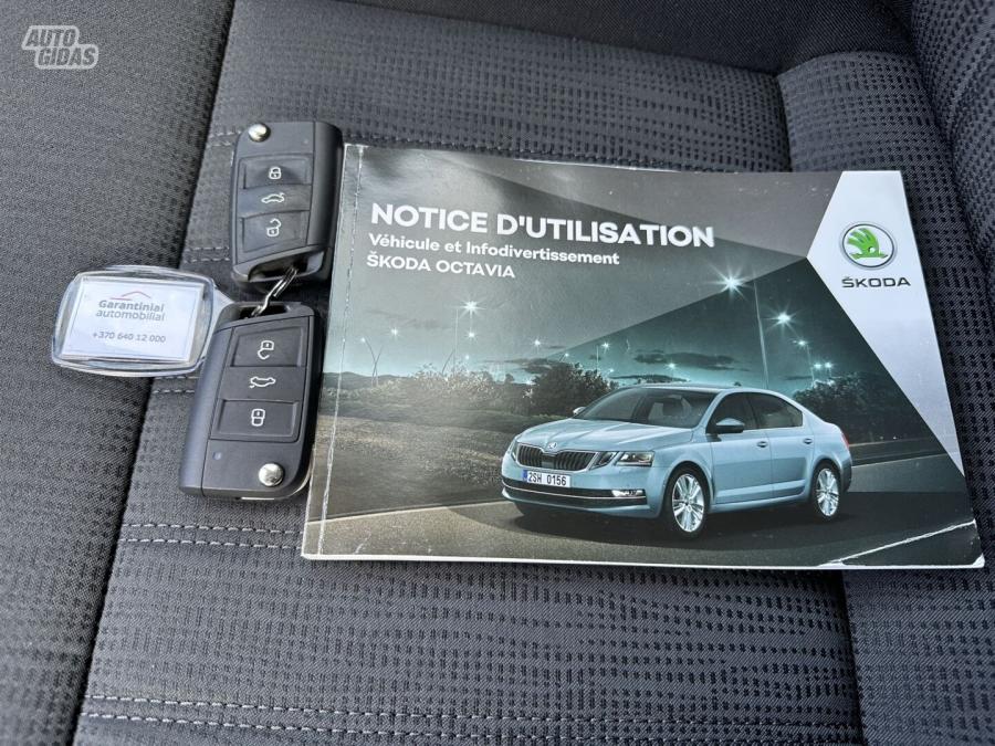 Melns Skoda Octavia 2020 Avižieniai, ar dzinēja tilpumu 1.60 L un nobraukumu 157 tūkst. km par 12750 €, foto 30 vietnē AUTOMOTO.COM.LV
