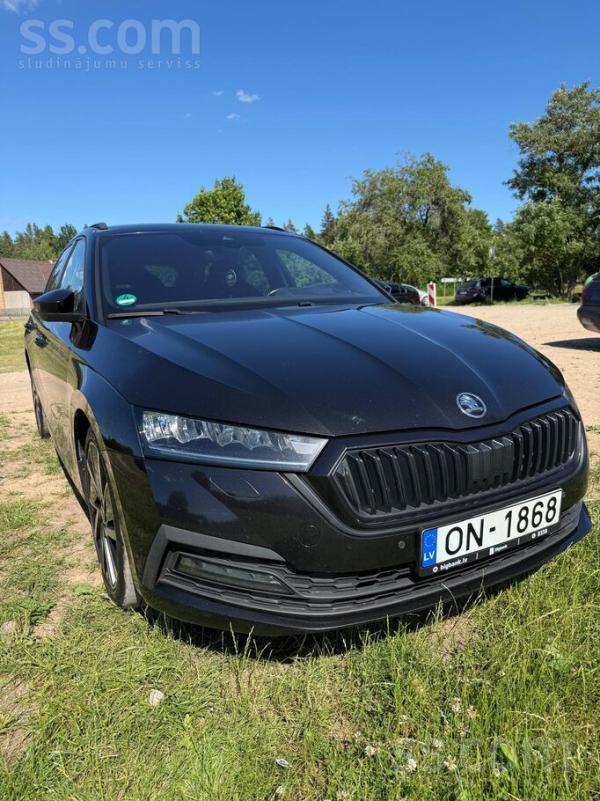 Melns Skoda Octavia 2020 Rīga, ar dzinēja tilpumu 2.00 L un nobraukumu 266 tūkst. km par 16500 €, foto 1 vietnē AUTOMOTO.COM.LV