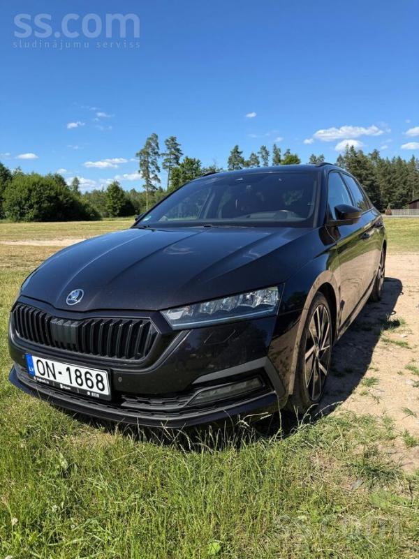 Melns Skoda Octavia 2020 Rīga, ar dzinēja tilpumu 2.00 L un nobraukumu 266 tūkst. km par 16500 €, foto 2 vietnē AUTOMOTO.COM.LV
