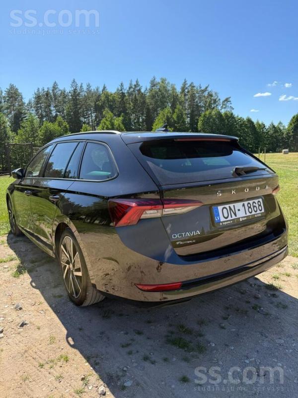 Melns Skoda Octavia 2020 Rīga, ar dzinēja tilpumu 2.00 L un nobraukumu 266 tūkst. km par 16500 €, foto 7 vietnē AUTOMOTO.COM.LV