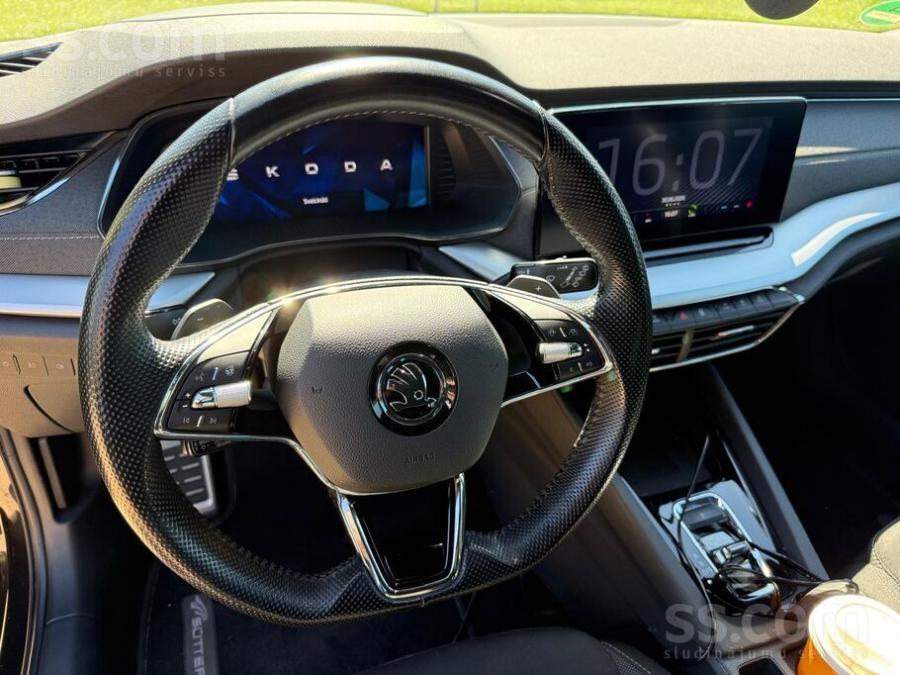 Black Skoda Octavia 2020 in Riga, with an engine capacity of 2.00 L and mileage of 266 thousand km for 16500 €, photo 10 on AUTOMOTO.COM.LV