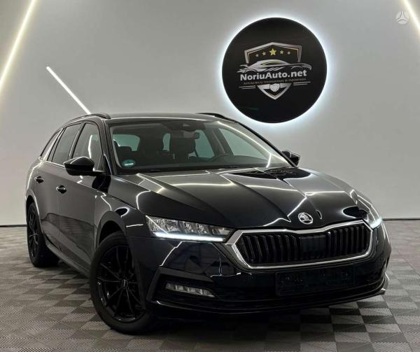 Melns Skoda Octavia 2020 Marijampole, ar dzinēja tilpumu 1.97 L un nobraukumu 276 tūkst. km par 13250 €, foto 1 vietnē AUTOMOTO.COM.LV