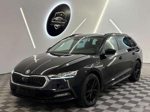 Черный Шкода Октавия 2020 в Мариямполе, объемом двигателя 1.97 л и пробегом 276 тыс. км за 13250 €, фото 10 на AUTOMOTO.COM.LV
