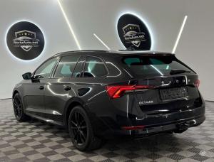 Черный Шкода Октавия 2020 в Мариямполе, объемом двигателя 1.97 л и пробегом 276 тыс. км за 13250 €, фото 18 на AUTOMOTO.COM.LV