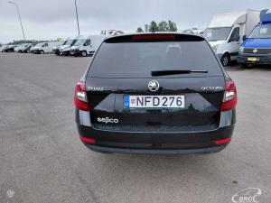 Melns Skoda Octavia 2020 Viļņa, ar dzinēja tilpumu 1.60 L un nobraukumu 240 tūkst. km par 10890 €, foto 6 vietnē AUTOMOTO.COM.LV