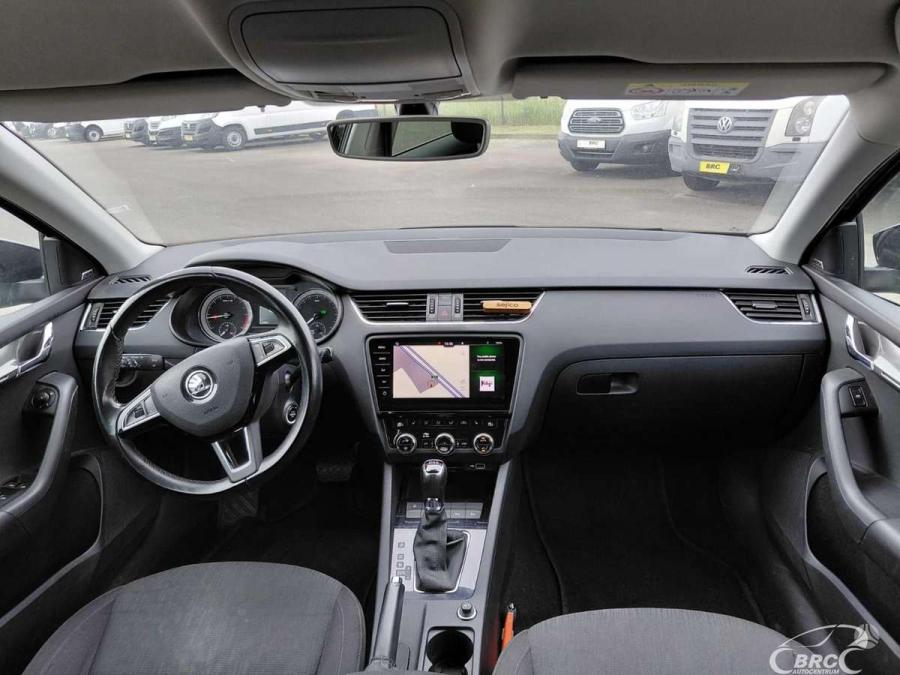 Melns Skoda Octavia 2020 Viļņa, ar dzinēja tilpumu 1.60 L un nobraukumu 240 tūkst. km par 10890 €, foto 11 vietnē AUTOMOTO.COM.LV