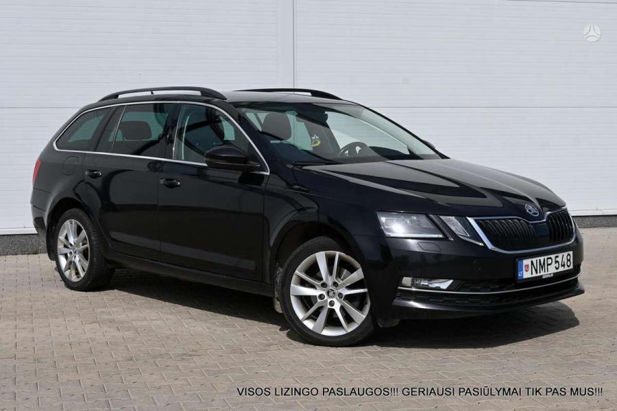 Melns Skoda Octavia 2020 Kretinga, ar dzinēja tilpumu 1.97 L un nobraukumu 173 tūkst. km par 12999 €, foto 1 vietnē AUTOMOTO.COM.LV