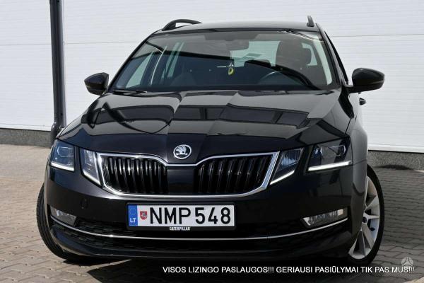 Black Skoda Octavia 2020 in Kretinga, with an engine capacity of 1.97 L and mileage of 173 thousand km for 12999 €, photo 2 on AUTOMOTO.COM.LV