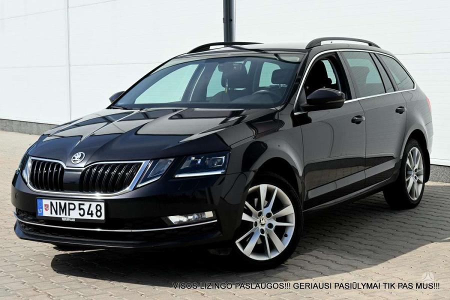 Melns Skoda Octavia 2020 Kretinga, ar dzinēja tilpumu 1.97 L un nobraukumu 173 tūkst. km par 12999 €, foto 4 vietnē AUTOMOTO.COM.LV