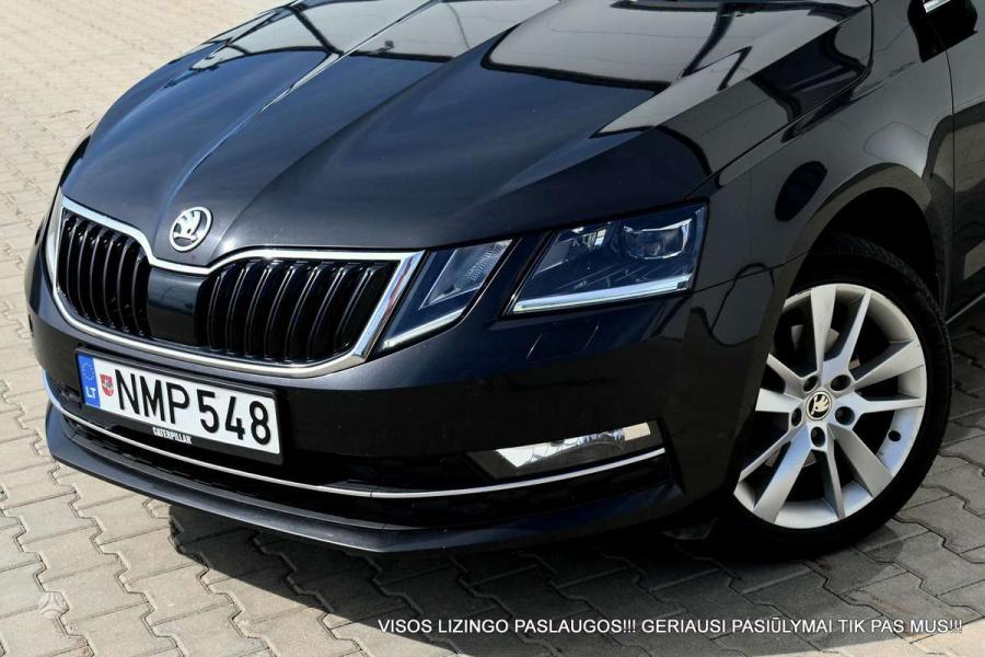 Melns Skoda Octavia 2020 Kretinga, ar dzinēja tilpumu 1.97 L un nobraukumu 173 tūkst. km par 12999 €, foto 5 vietnē AUTOMOTO.COM.LV