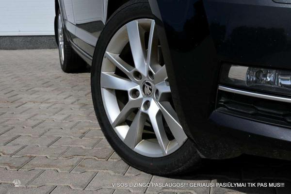 Black Skoda Octavia 2020 in Kretinga, with an engine capacity of 1.97 L and mileage of 173 thousand km for 12999 €, photo 6 on AUTOMOTO.COM.LV