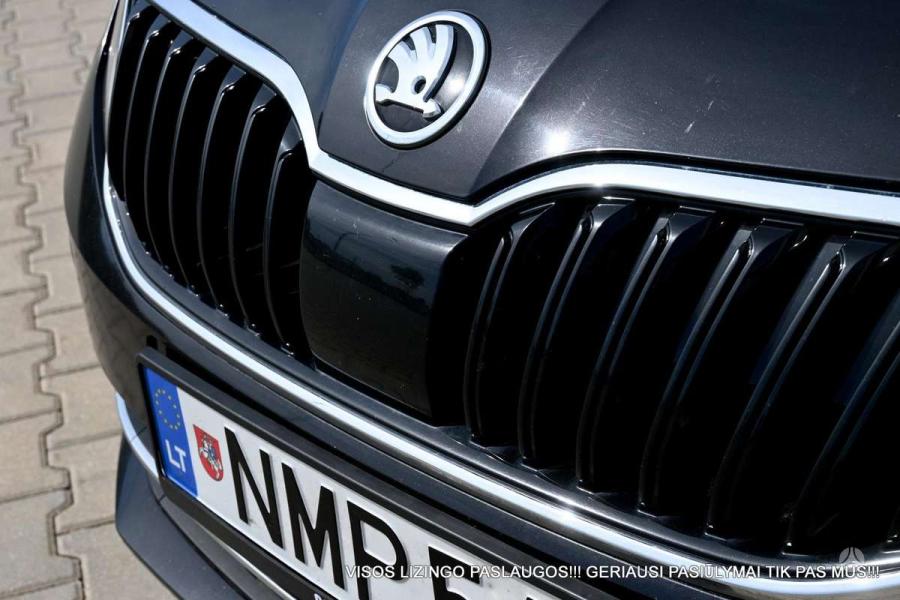 Melns Skoda Octavia 2020 Kretinga, ar dzinēja tilpumu 1.97 L un nobraukumu 173 tūkst. km par 12999 €, foto 8 vietnē AUTOMOTO.COM.LV
