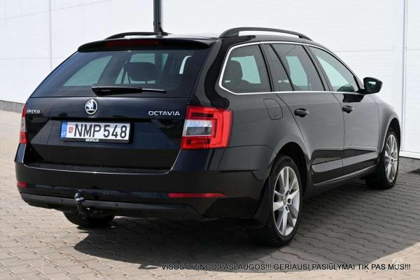 Black Skoda Octavia 2020 in Kretinga, with an engine capacity of 1.97 L and mileage of 173 thousand km for 12999 €, photo 8 on AUTOMOTO.COM.LV