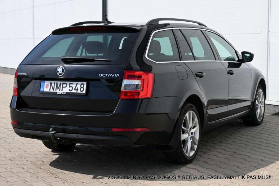 Melns Skoda Octavia 2020 Kretinga, ar dzinēja tilpumu 1.97 L un nobraukumu 173 tūkst. km par 12999 €, foto 9 vietnē AUTOMOTO.COM.LV